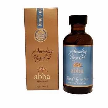 Amazon.com : ABBA Anointing Oil-Kings Garment In Gift Box-2oz : Scented ...