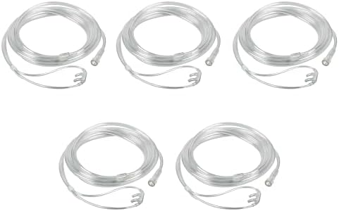 Amazon.com: 7 Foot Oxygen Nasal Cannula - 5 Pack Soft Fit Cannulas for ...