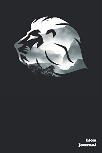 Lion Journal: Lion Journal / Notebook Gift (6 X 9 - 110 Lined Pages ...