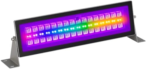 150W RGB Black Light,LED IP65 Waterproof uv Blacklight with Bracket ...