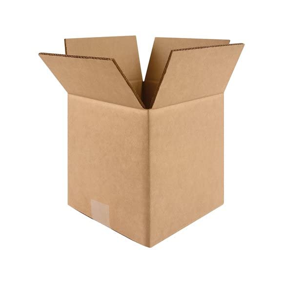 LPI Corrugated Cardboard Box For Packing, Moving, Shipping gatta (12 x ...