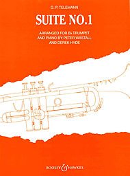 Suite No. 1 arranged by Peter Wastall and Derek Hyde: Boosey & Hawkes ...
