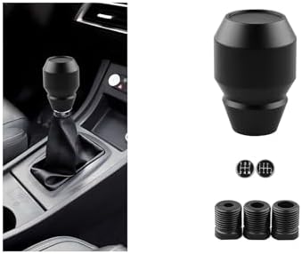 Amazon.com: Zpana Car Shift Knob, Aluminum Alloy Manual Automatic ...