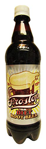 Amazon.com : Frostop Diet Root Beer Soda 24 oz. 1 pk : Grocery ...