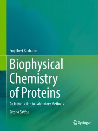 Amazon.com: Biophysical Chemistry of Proteins: An Introduction to ...