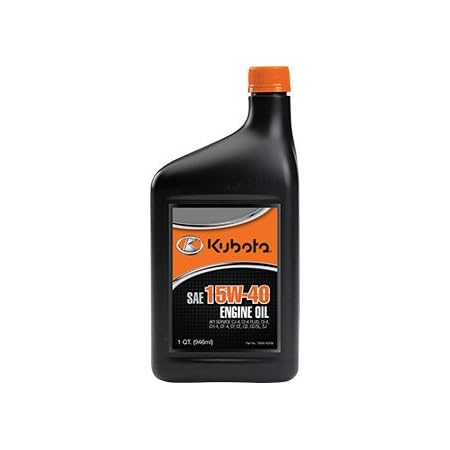 Amazon.com: Kubota 1 Gallon Genuine OEM SAE 15W-40 Engine Oil 70000-10001 : Automotive