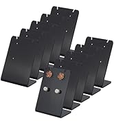 Amazon.com: PH PandaHall 5PCS Black Earring Holder, 72 Holes Acrylic ...