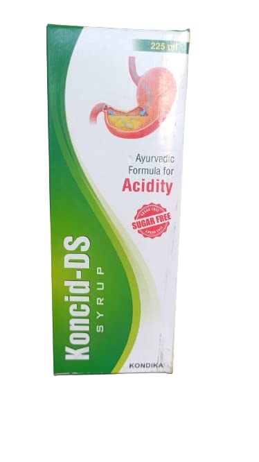 Acidity-Syrup Weight :- 225ML : Amazon.in: Health & Personal Care