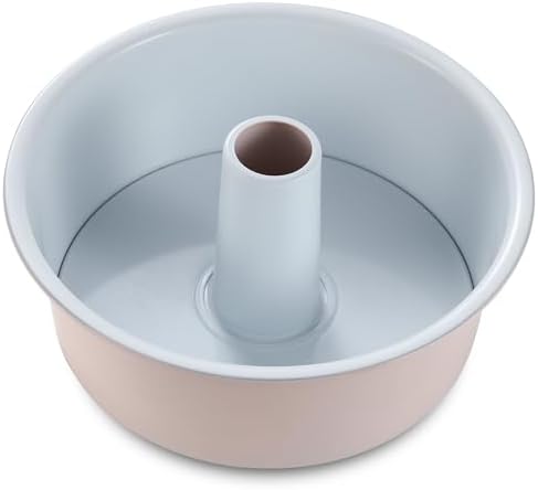 Amazon.com: Chicago Metallic Professional 2-Piece 9.5-Inch Angel Food ...