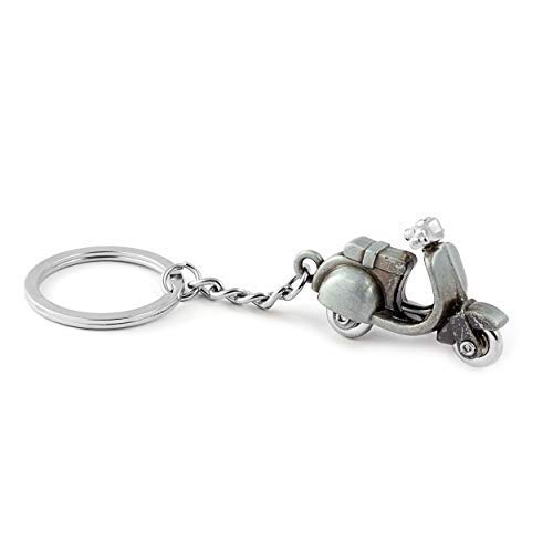Three Shades Scooter Funky Full Metalic Scooter Key Chain (Silver ...