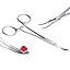 Amazon.com: DJCIW Piercing Ball Grabber Tool,Precision 4.5inch Pick-Up ...