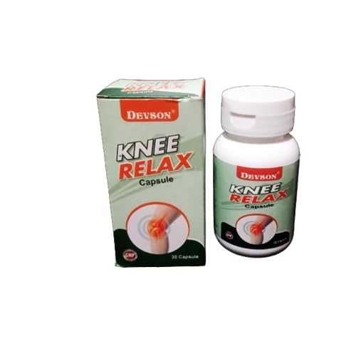 Knee Relex Capsule | Pain Relief Capsule | 30 capsules Pack Of 1 ...