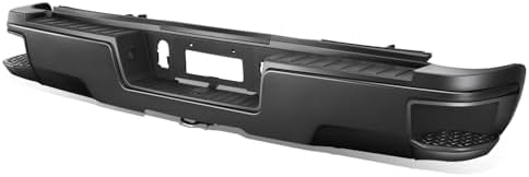 Amazon.com: Auto Dynasty Rear Step Bumper Compatible with 2015-2019 ...