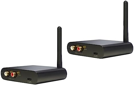 eppfun 2.4Ghz Long Range 100m 24bit/192kHz HiFi Wireless Transmitter ...