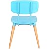 Amazon.com - Copine Inspired Sean Dix Chair - Blue - Chairs