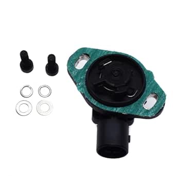 Car Throttle Position Sensors Idle Air Control Valve IACV Or Throttle ...