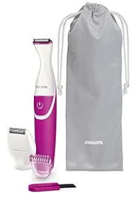 Philips BRT382/15 Cordelss Bikini Trimmer (White/Pink) : Amazon.in ...