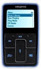 Creative Zen Micro-Reproductor de MP3-5120 MB Negro : Amazon.es ...