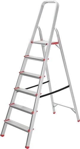 Kasart scala scaletto uso domestico in alluminio portata 150 kg made in ...