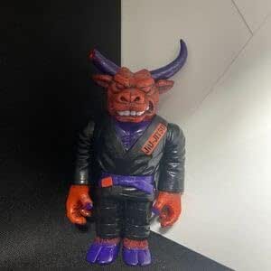 Amazon.co.jp: クレイジーブル レッドシャーク Redshark Jiu-jitsu Halloween 柔術アニマル sofvi ソフビ かっこわらい雑貨店 : おもちゃ