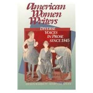 Amazon.com: American Women Writers: Diverse Voices in Prose Since 1845: ...