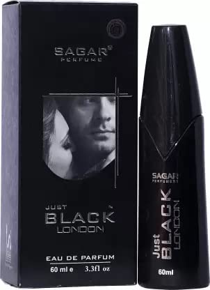 Buy Sagar Perfume Black London 60ml Online at Low Prices in India ...