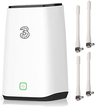 Unlocked ZYXEL NR5103E 5G Home/Office WiFi 6 Mesh Router (White). 4 ...