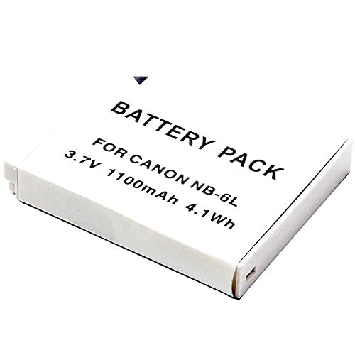 Buy Digiclicks NB-6L (2400 MAH) Rechargeable Camera Battery Pack ...