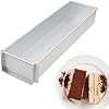 Amazon.com: ABC Rectangle Cake Mold in Aluminum Alloy - Non-Stick ...