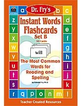 Amazon.com: Instant Words Flashcards (Dr. Fry's Instant Words, Set B ...