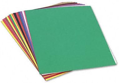 Amazon.com: 212 Main SunWorks Construction Paper Heavy 18 x 24 10 ...