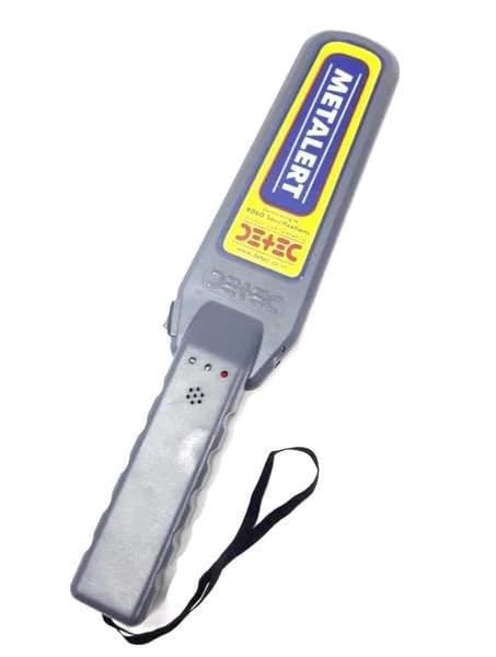 Detec Present Hand Held Metal Detector - Metalert Rechargeable(Grey ...