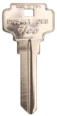 KABA ILCO DE8,TAYLOR DE8 DEXTER KEY BLANK 50 PACK - Amazon.com
