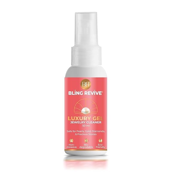 BLING REVIVE Jewelry Cleaning Gel 50 ml. Dilute in Water and soak Gold ...