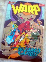 Warp Comic Book - "Wizard's Gambit" - Vol. 1 No. 14 - July 1984: Peter ...