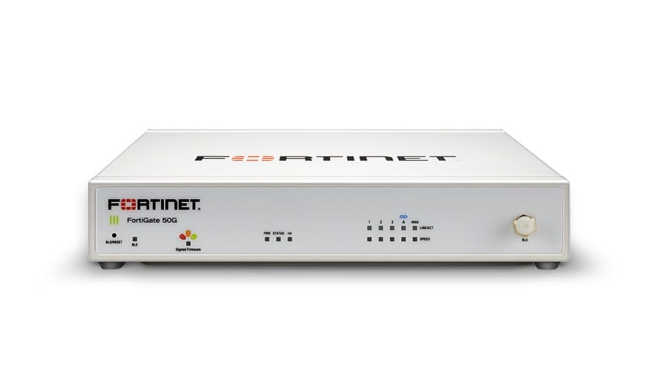 Amazon.com: Fortinet FortiGate-50G-DSL Firewall for Branch and Small ...