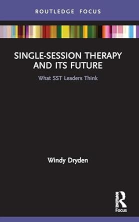 Single-Session Therapy and Its Future: What SST Leaders Think | Amazon.com.br