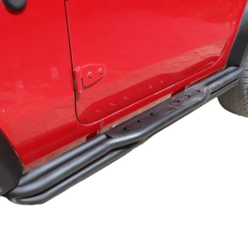 Futurz 4x4 Rock Sliders - Model T, Strong, Heavy Duty, Compatible for ...