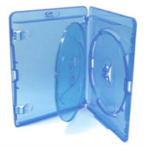 20 pack of Genuine Amaray Blu-Ray 3 way (3) Disc Storage Cases to store ...