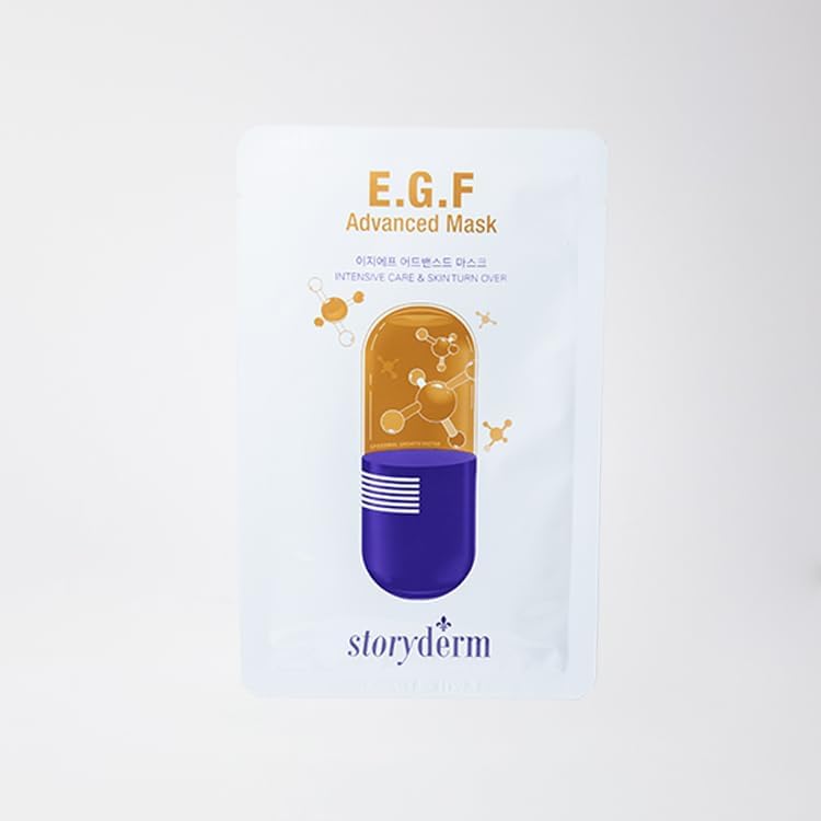 Amazon.com : myolift Restorative Facial Sheet Mask Set - 2 EGF Serum ...