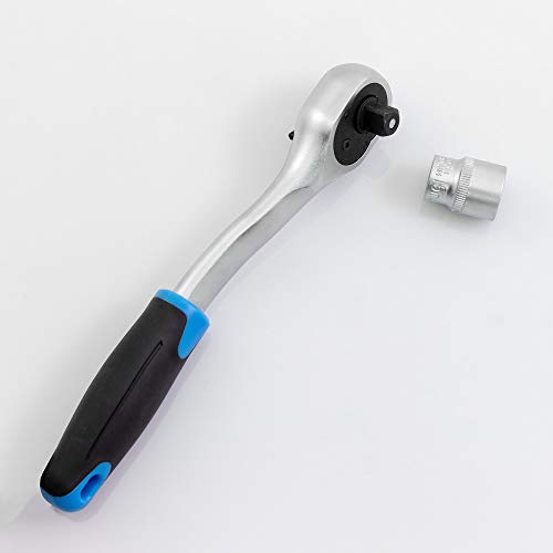 Karcher 24-Piece Socket Set – 3/8″ – Tool Set Made of Chrome Vanadium ...