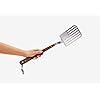 Amazon.com: Areaware Star Spangled Spatula, Walnut/Steel : Home & Kitchen