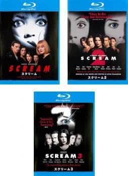 Amazon.co.jp: Scream All 3 Disc 1, 2, 3 Blu-ray Disc Rental Set Used ...
