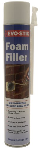 Evo-Stik Evo Stik Expanding Foam Filler 750Ml 132610 750 Ml: Amazon.com ...