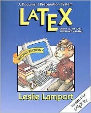 LaTeX 2nd (second) edition Text Only: Leslie Lamport: Amazon.com: Books