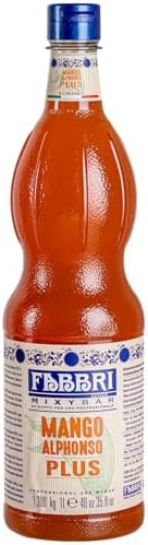 Amazon.com: Fabbri Premium Flavoring Syrup, Mango Alphonso, New ...