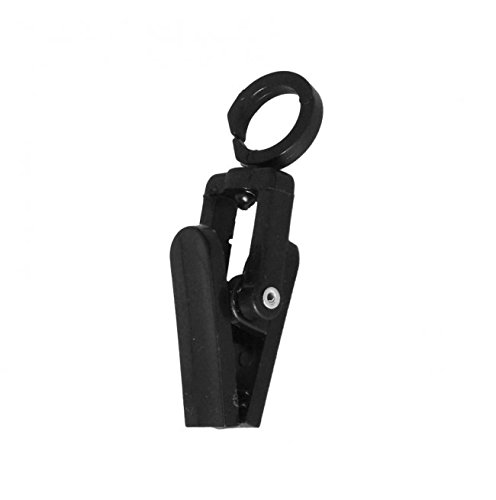 Amazon.com: NAHANCO CC2B Plastic Swivel Rotating Clever Clip, 2”, Black ...
