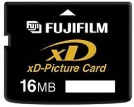 Fujifilm XD-Picture CARD -16 MB : Amazon.co.uk: Computers & Accessories
