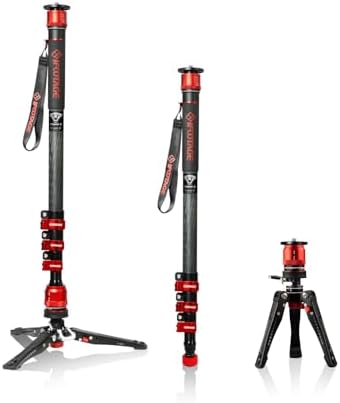 Manfrotto MVMXPROBASE, Xpro Full Fluid Base Monopod, Fluidtech Base ...