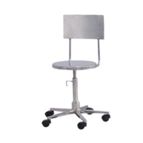 HPE Stainless Steel Revolving Chair Size: Medium : Amazon.in ...